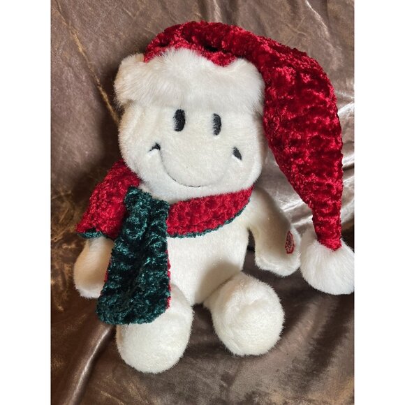 Dan Dee | Toys | Dan Dee Christmas Snowman Tickle Wiggle Plush 3 ...